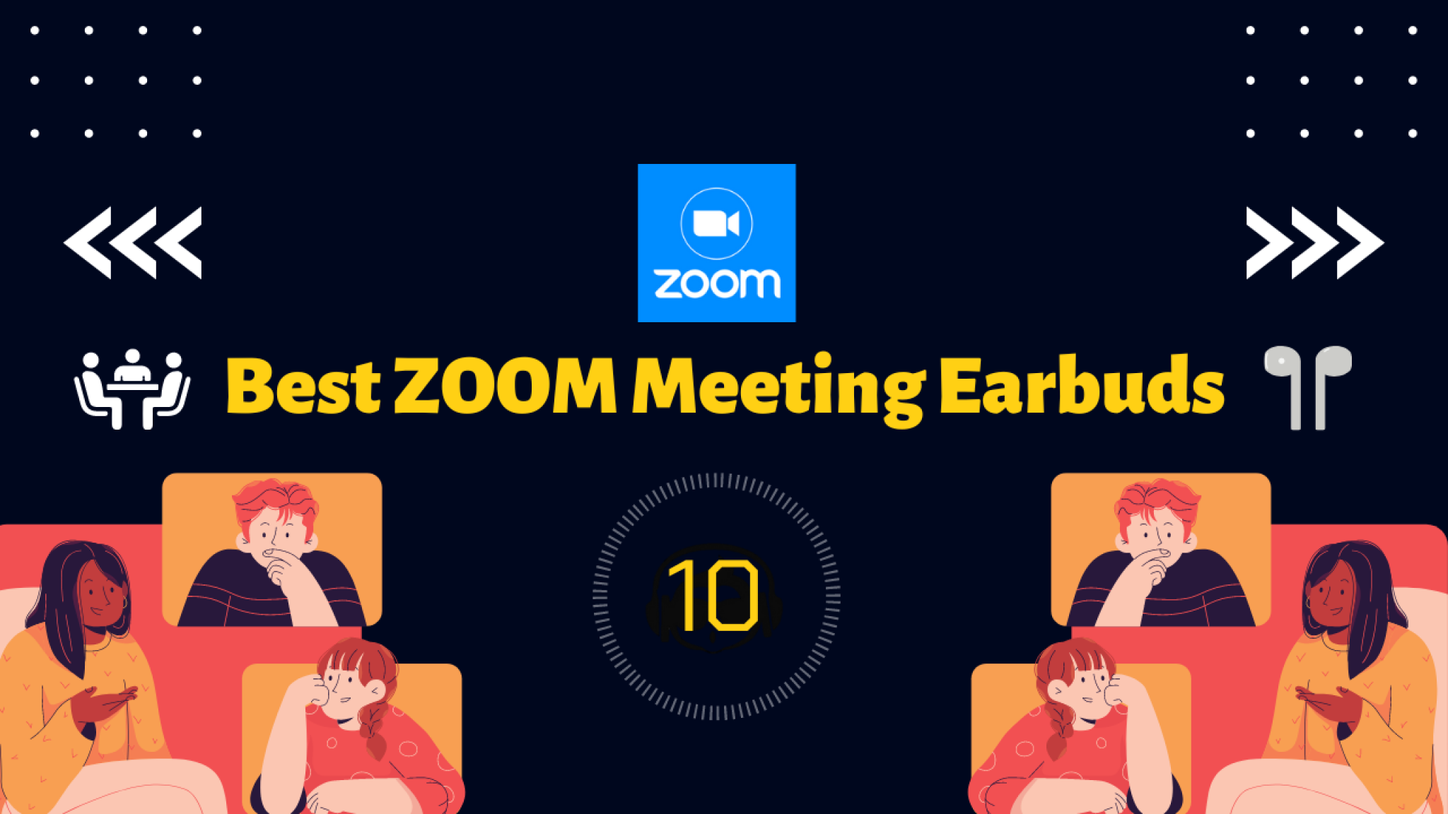 Top 10 Best Earbuds For Zoom Meeting Calls [2025]