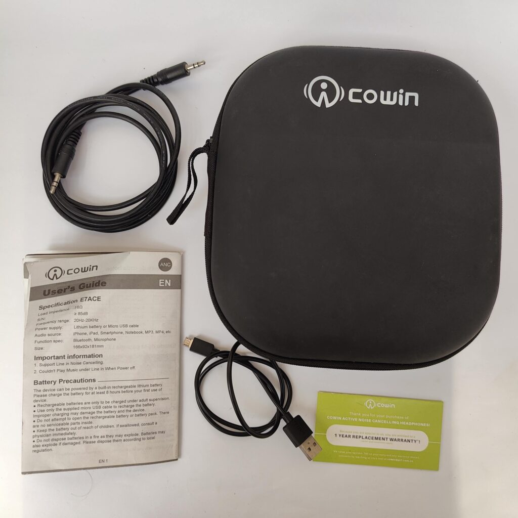 Cowin E7 Ace Review: Active Noise-Cancelling Wireless Bluetooth ...